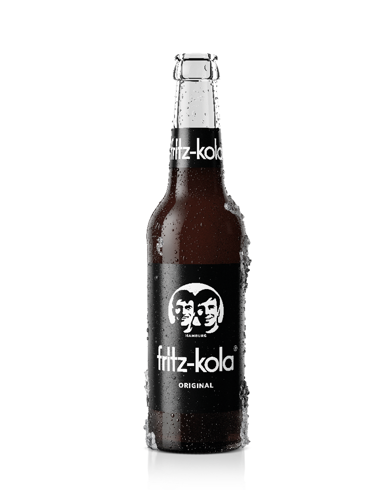 fritz-kola, la kola artesanal creada por dos estudiantes ya está prese