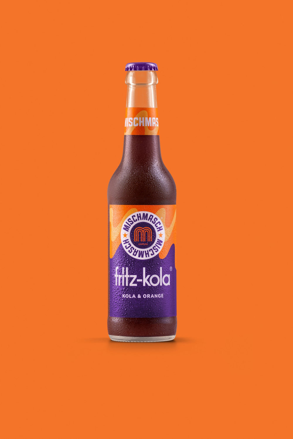 fritz-kola mischmasch: neuer look, neuer geschmack