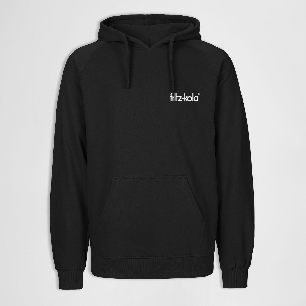 fritz-kola | 'classic' hoodie with embroidery