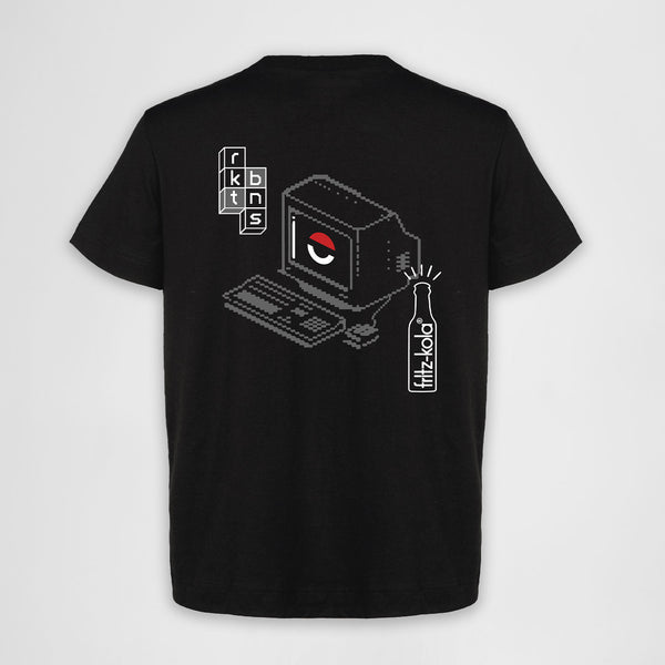 fritz-kola x rktbns 'retro PC' shirt