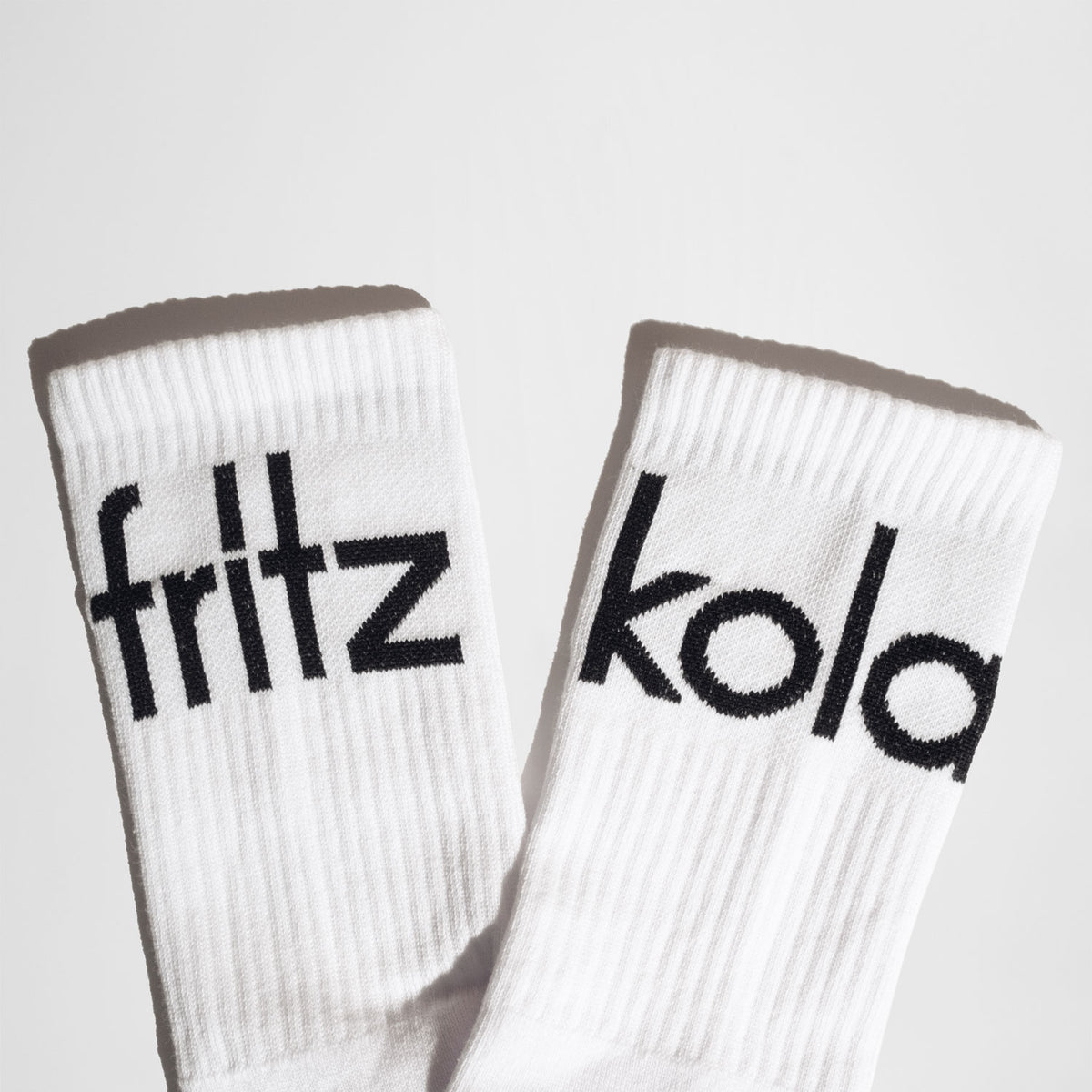 fritz-kola | socks 'fritz-kola' - white