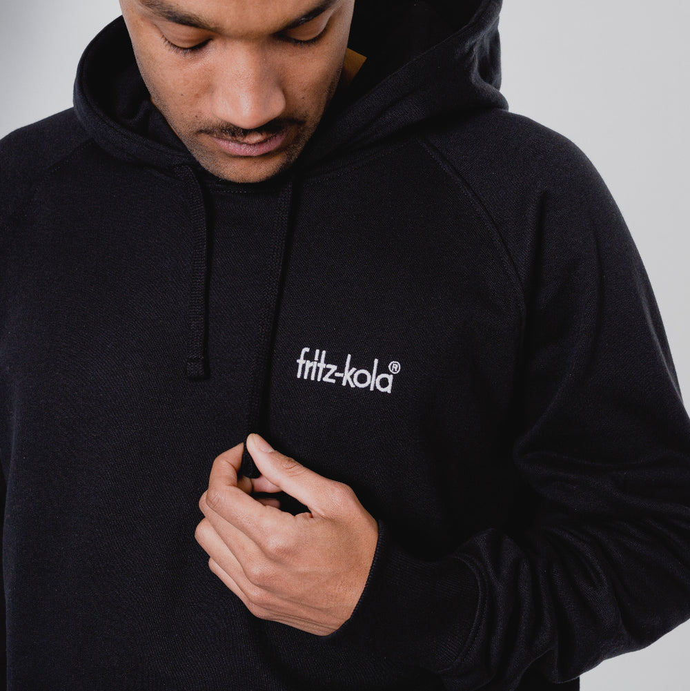 fritz-kola | hoodie 'classic' mit stick