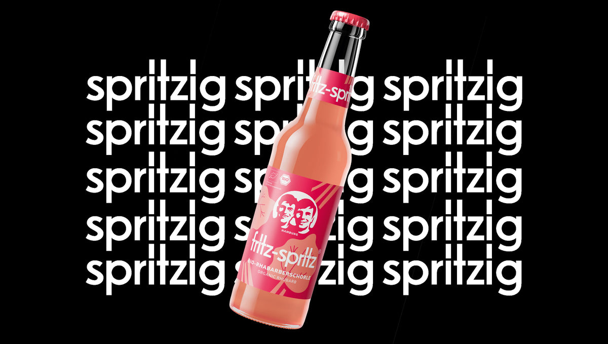 fritz-spritz organic rhubarb