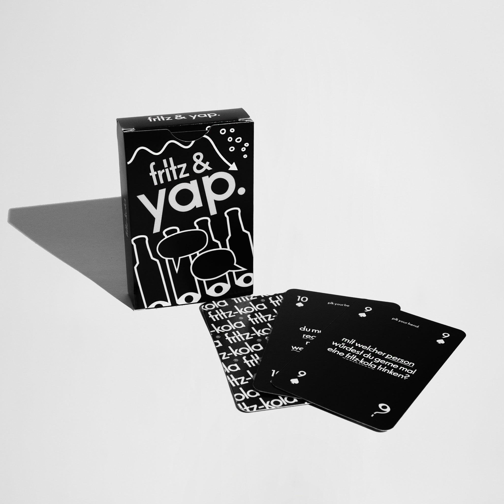 playing cards 'fritz & yap'