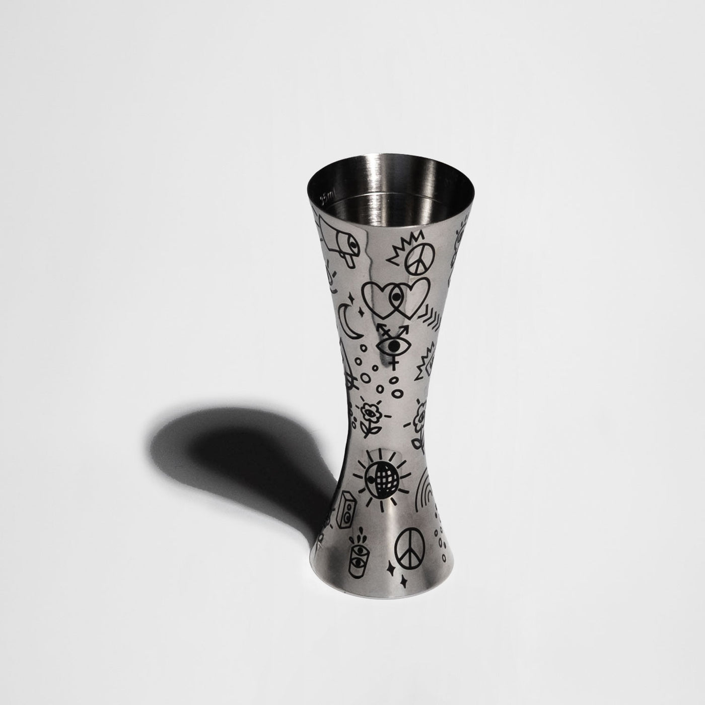 fritz-kola jigger 'doodle'